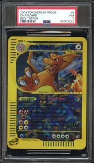 2003 POKEMON SKYRIDGE BOX TOPPER 9 CHARIZARD PSA 7 (Gebraucht) in ...