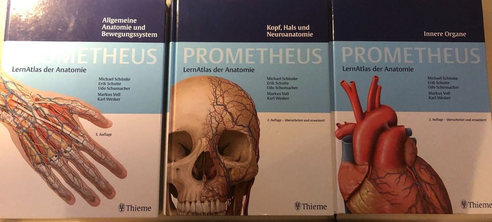 Prometheus Anatomie 3x (Gebraucht) in Bern für CHF 52 – mit Lieferung ...