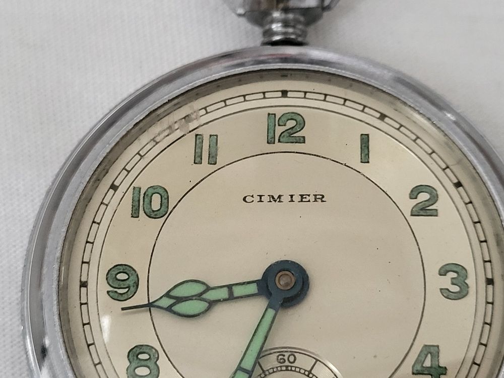 TASCHENUHR CIMIER 48.5 MM (Defekt) in Lommiswil für CHF 20 – mit ...