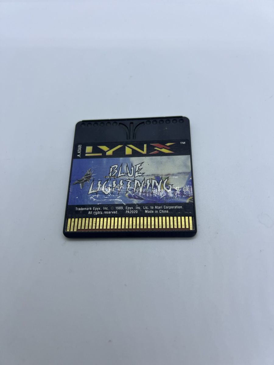 Atari Lynx – Blue Lightning (Defekt) in schellenberg für CHF 2 – mit Lieferung auf Ricardo kaufen