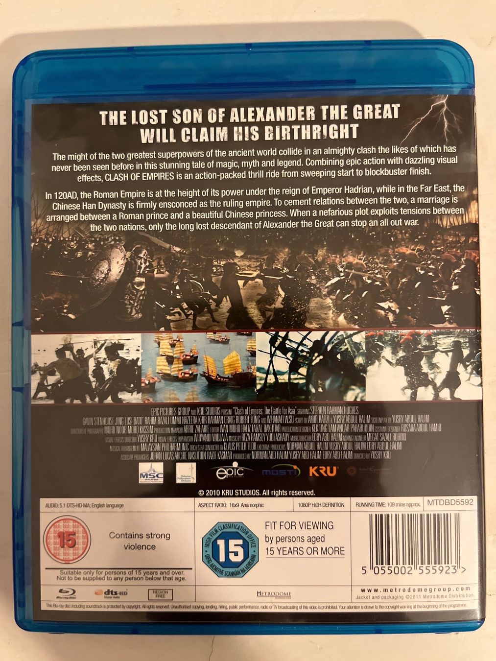 Class of Empires (2010) Blu-ray (Neu (gemäss Beschreibung)) in Sierre ...
