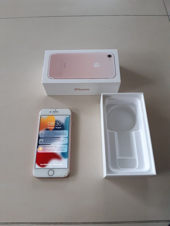 iPhone 7 32GB Rose Gold 1966 | Kaufen auf Ricardo