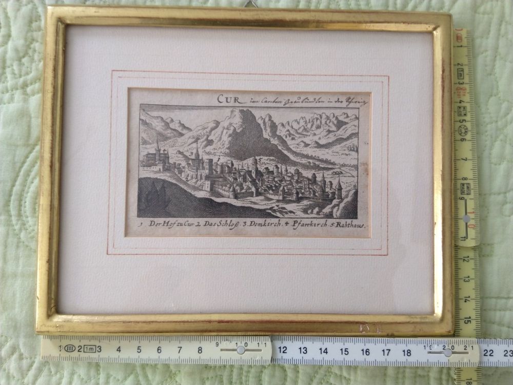 Stich mit Goldrahmen (Gebraucht) in Arni für CHF 22 – nur Abholung auf Ricardo kaufen