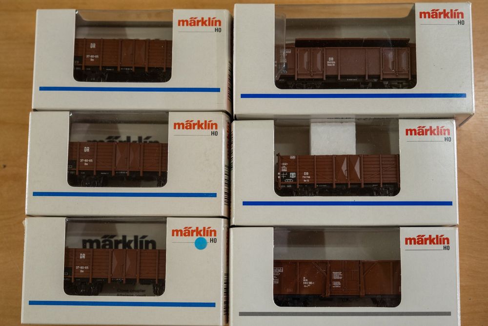 Märklin Lot 1603.03 (3x4896, 46198, 46031, 4430) (Gebraucht) in für CHF ...