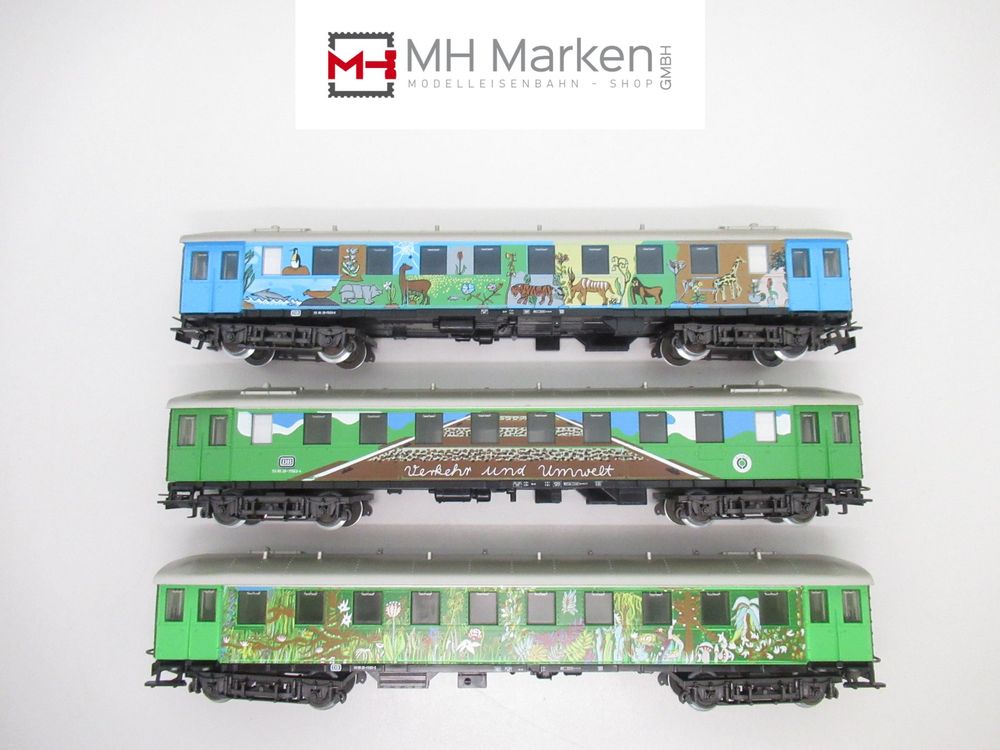 Märklin 4190 Wagenset "Verkehr und Umwelt" AC H0 (Gebraucht) in Basel ...