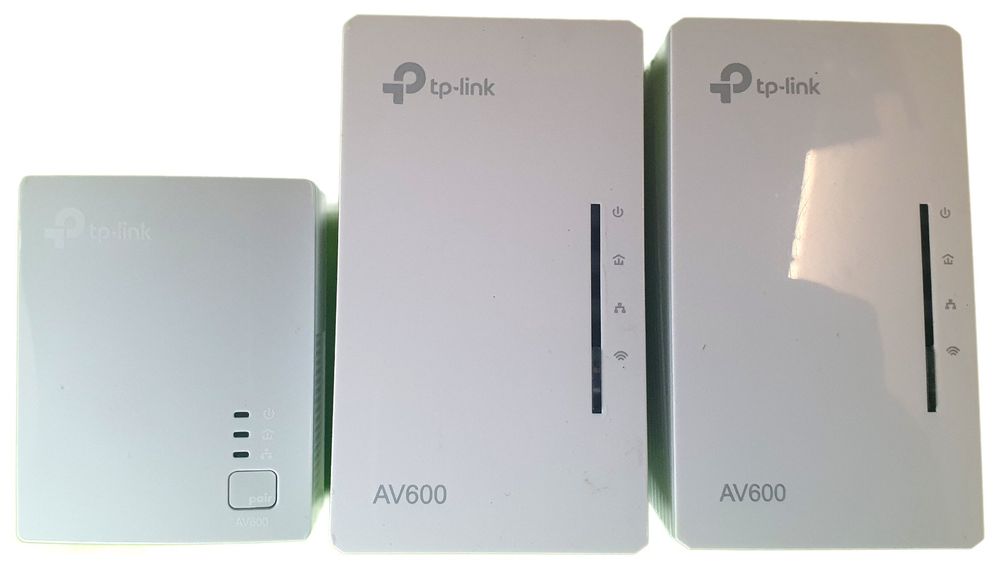 TP-Link WLAN Powerline Adapter Triple Set TL-WPA4220T KIT (Gebraucht ...