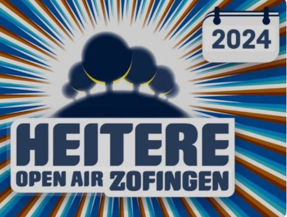 2 x Ticket ( Sonntag) Heitere Open Air Zofingen 2024 Ticket (Neu und originalverpackt) in ...