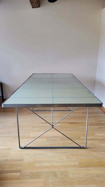 Erstaunlich Ikea Glastisch Metall Bild