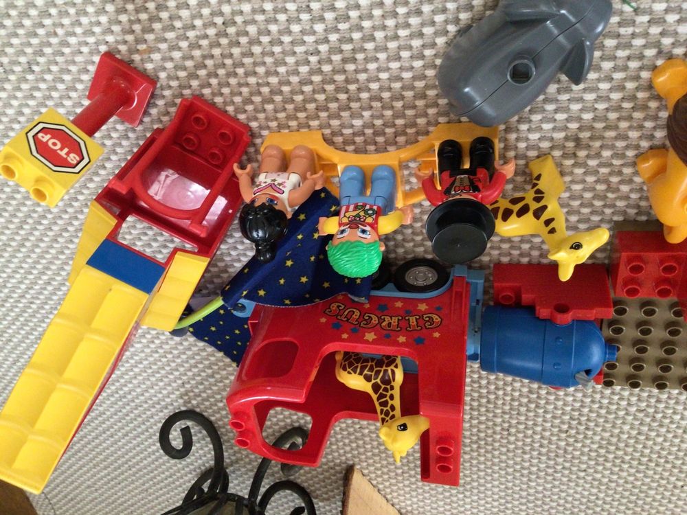Lego Duplo Zirkus mit Tieren und Figuren | Kaufen auf Ricardo