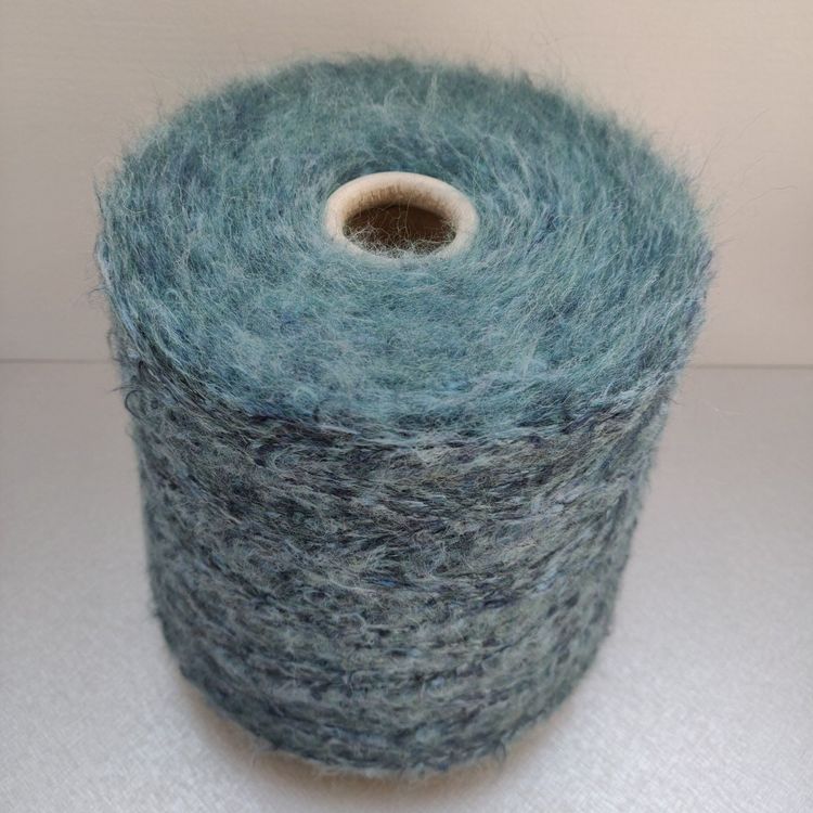 Tweed Baumwolle 36% Baby Alpaka 17% Lanificio D'Olivo 600g (Neu (gemäss Beschreibung)) in ...