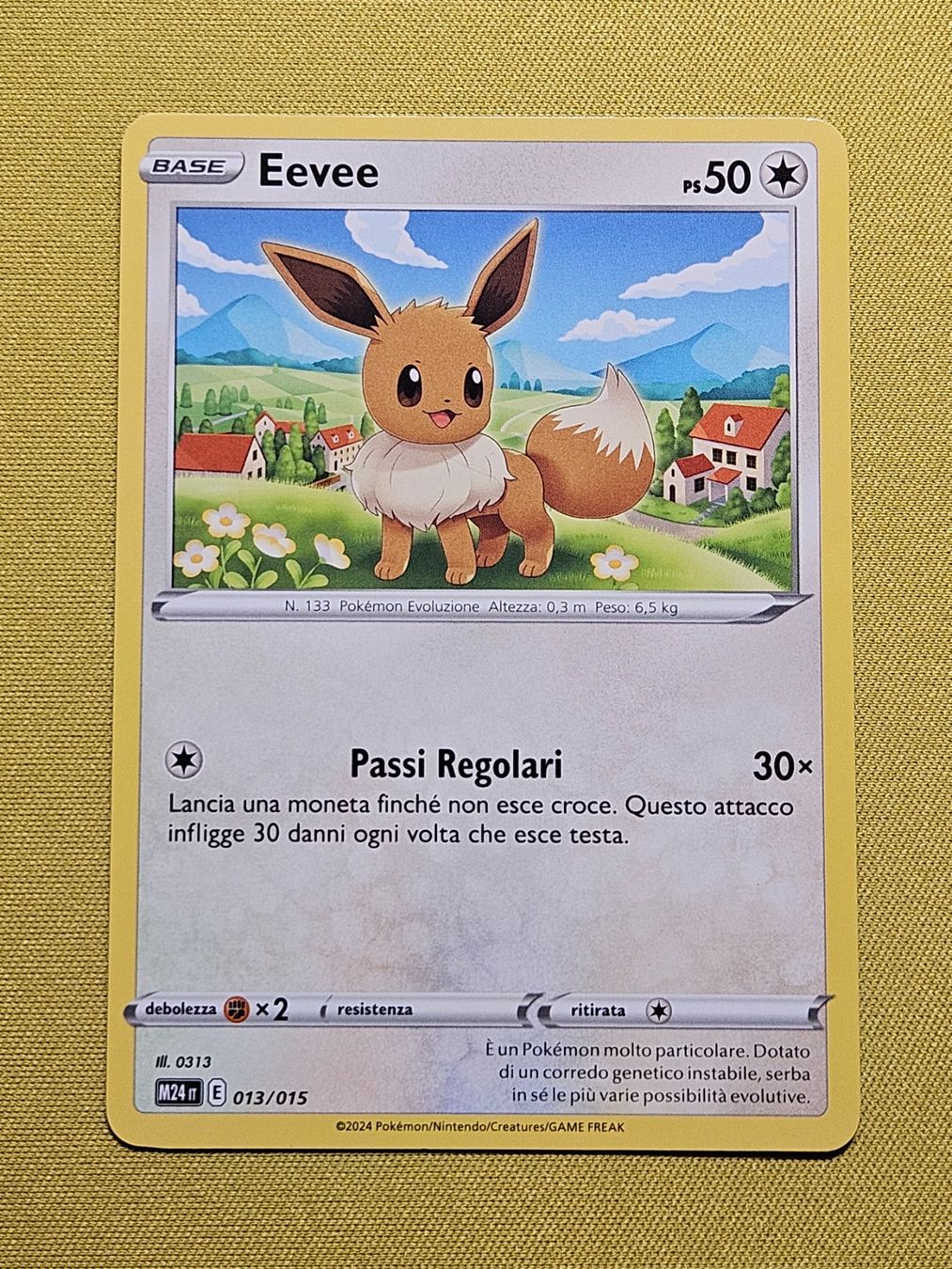 M24 Mc Donald's 2024 - Eevee 013/015 (Gebraucht) in Bellinzona für CHF ...