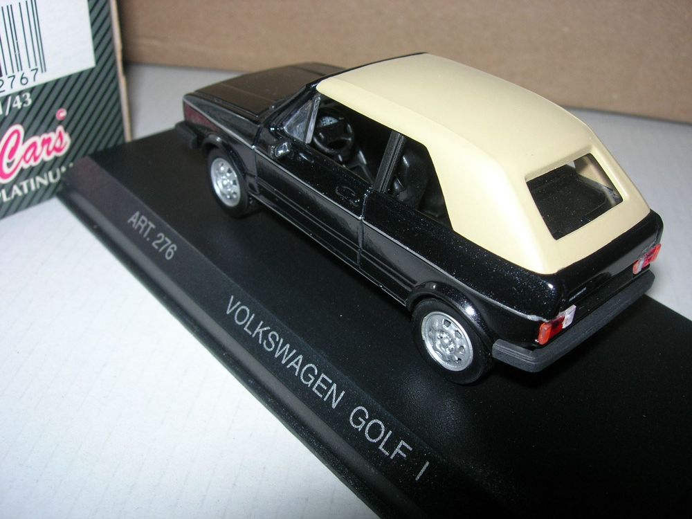VW Golf 1 Soft Top 1974 * Detail Cars 1:43 (Neu und originalverpackt ...