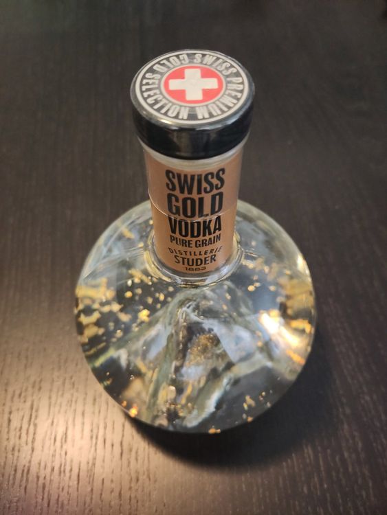 Studer Swiss Gold Vodka (Neu und originalverpackt) in Embrach für CHF ...