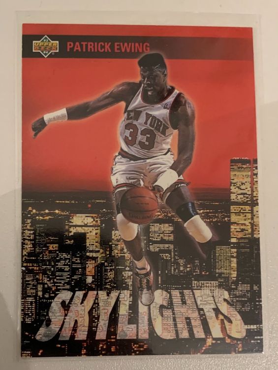 NBA Patrick Ewing Skylights Card (Neu (gemäss Beschreibung)) in Muttenz ...