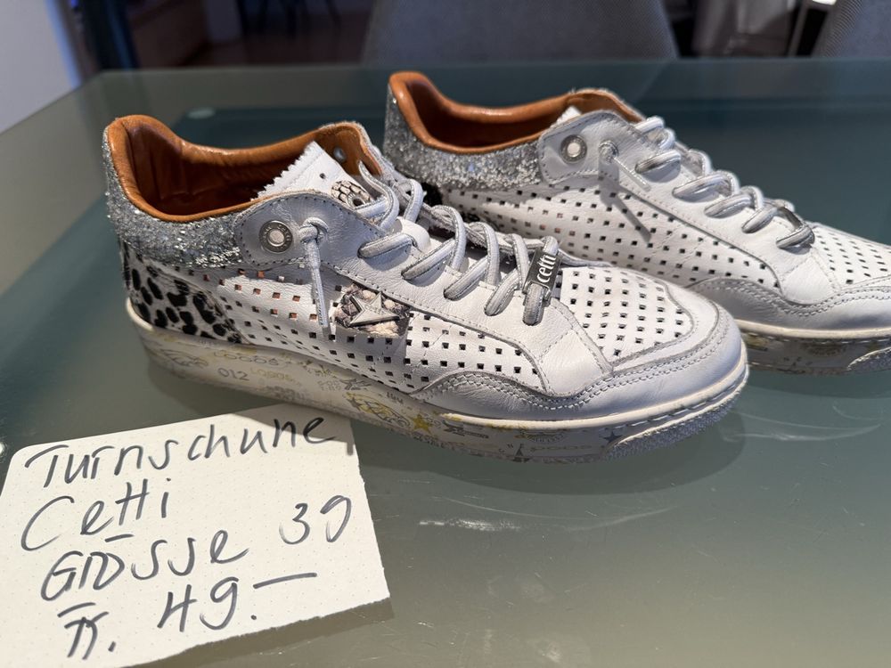 Turnschuhe von Cetti (Neu (gemäss Beschreibung)) in Aarberg für CHF 19 ...