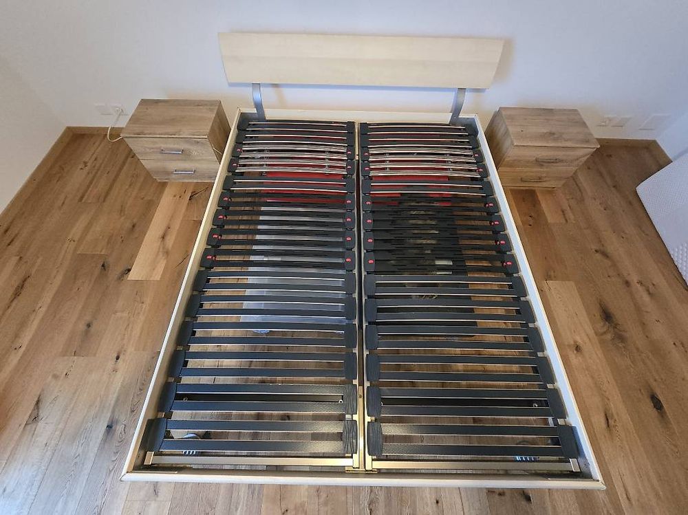 2 Top Flex Prestige VI KK Lattenroste von Robusta 2m x 0.8m (Gebraucht ...