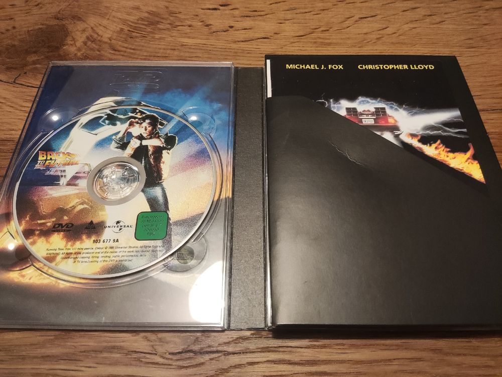 Zurück in die Zukunft - Trilogie Boxset - (DVD) (Gebraucht) in Oberembrach für CHF 15 – mit ...