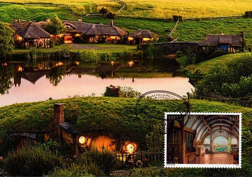 Maximumkarte J. R. R. Tolkien - Auenland | Kaufen auf Ricardo