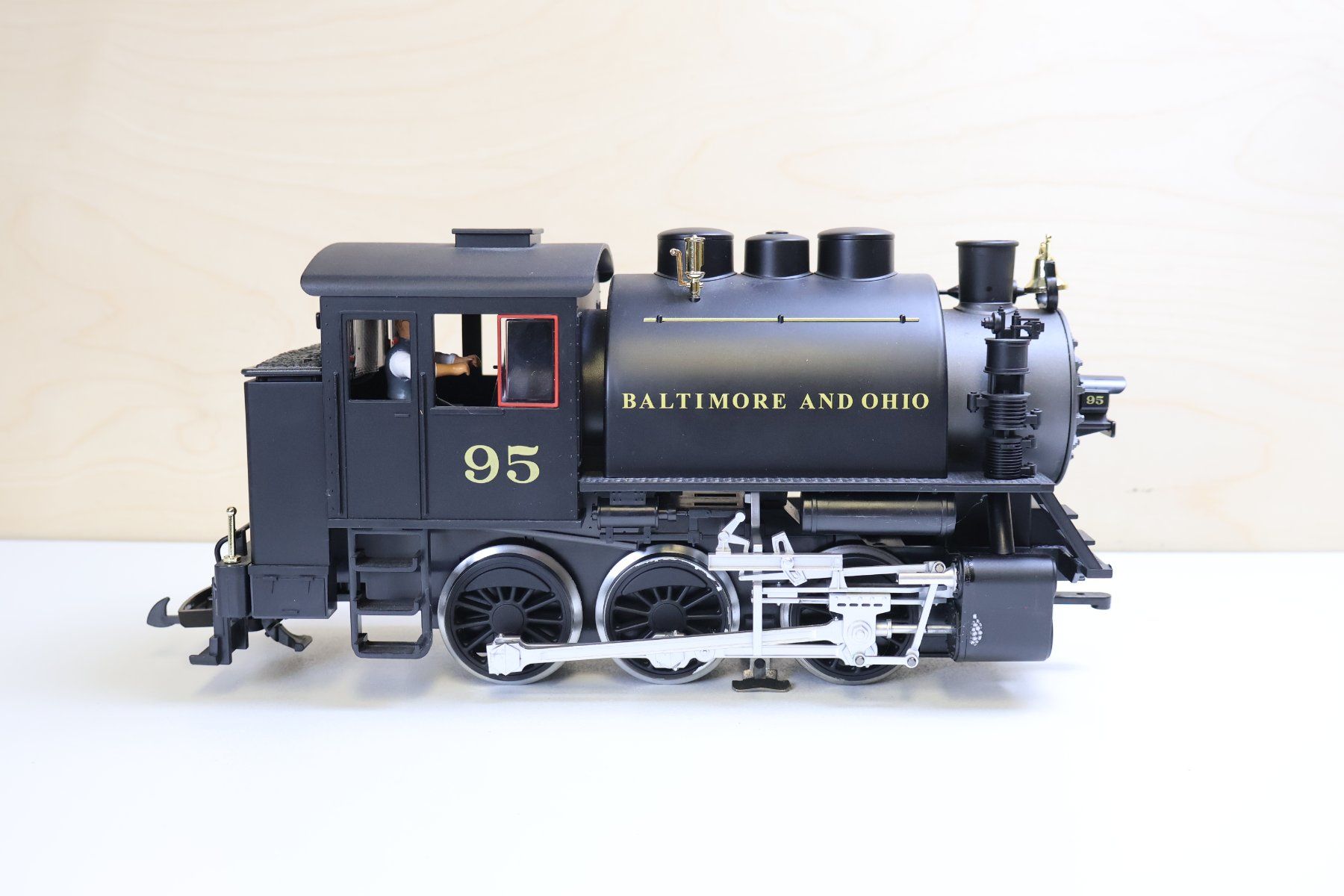 PIKO Spur G US Baltimore/Ohio Dampflok 38201 - mit Sound (Gebraucht) in ...