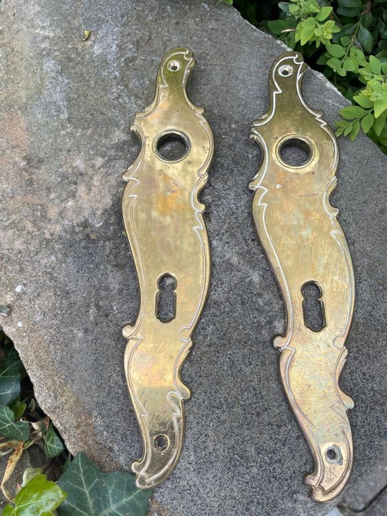 🟢 plaques de porte anciennes / Alte Türschilder (D'occasion) à Misery ...