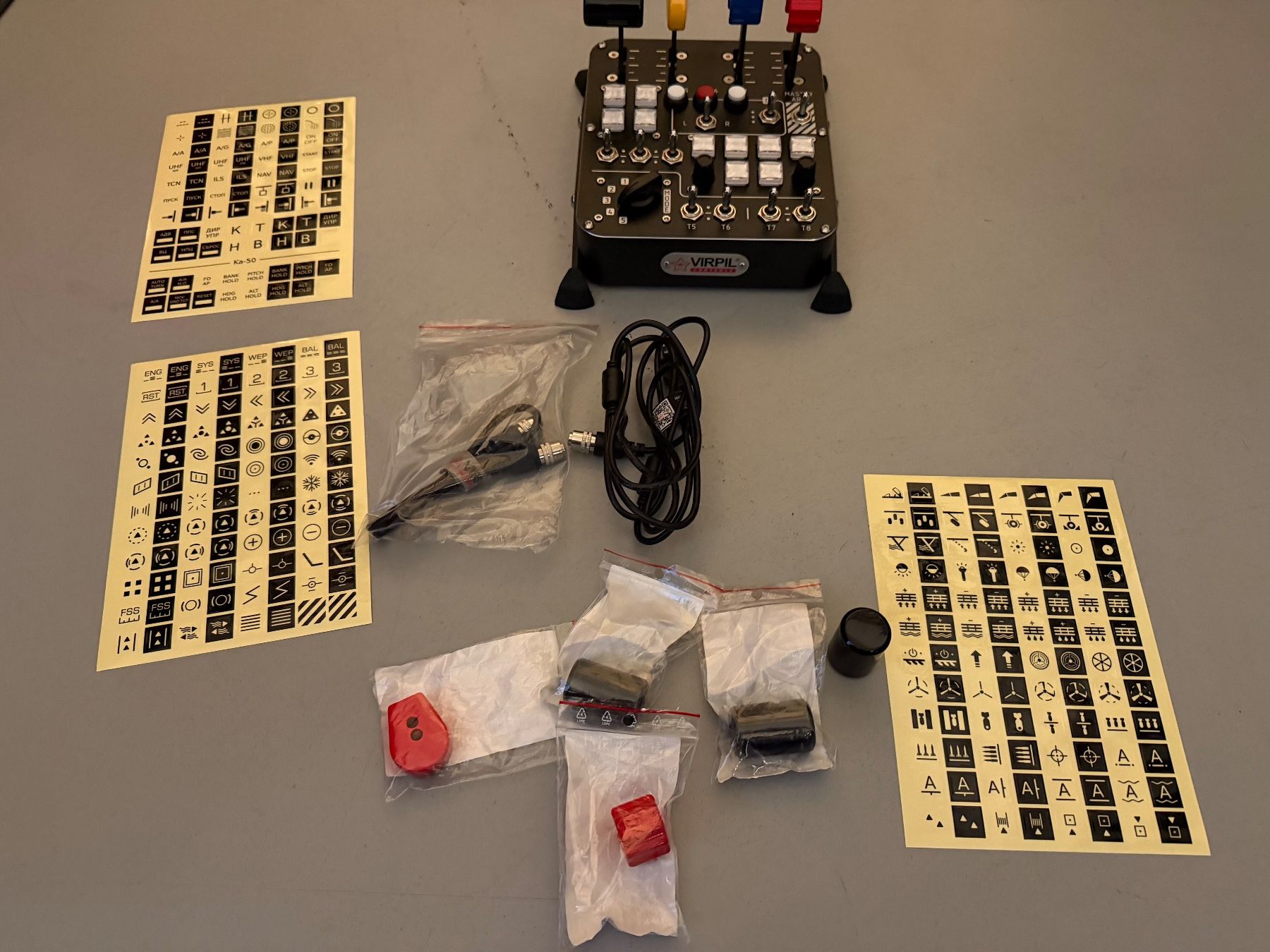 Virpil Universal Control Panel #3 3 Flight Sim Star Citizen (Gebraucht ...