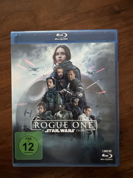Star Wars Rogue One Blu-ray (Gebraucht) in Pfaffhausen für CHF 5 – mit ...