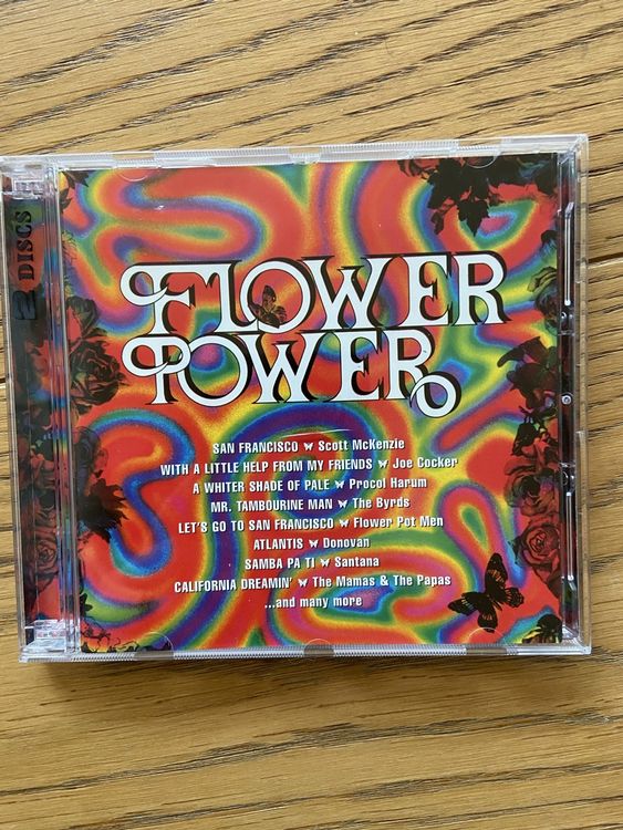 Flower Power CD - Die Hits der 60er-70er Jahre! (Gebraucht) in ...