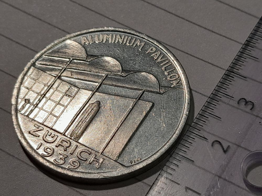 Landi Zürich 1939 - Aluminium Pavillon | Kaufen auf Ricardo