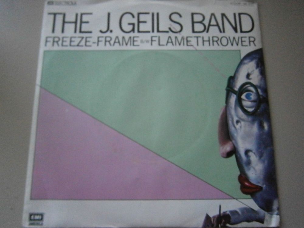 Vinyl Single The J. Geils Band - Freeze-Frame (Gebraucht) in Langenthal ...