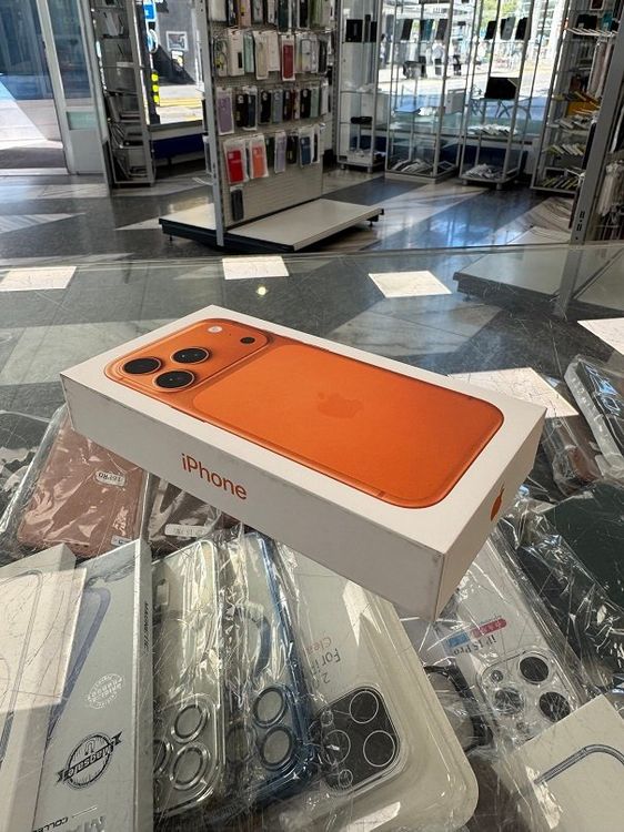 IPHONE 17 PRO MAX 256GB COSMIC ORANGE FABRIKNEU!!!! (Neu und ...