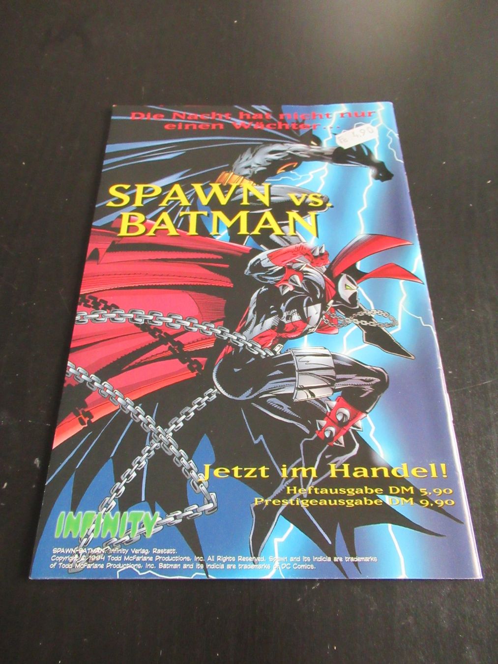Batman/Spawn Crossover Comic, Heft Nr. 18, Top Zustand (Gebraucht) in ...