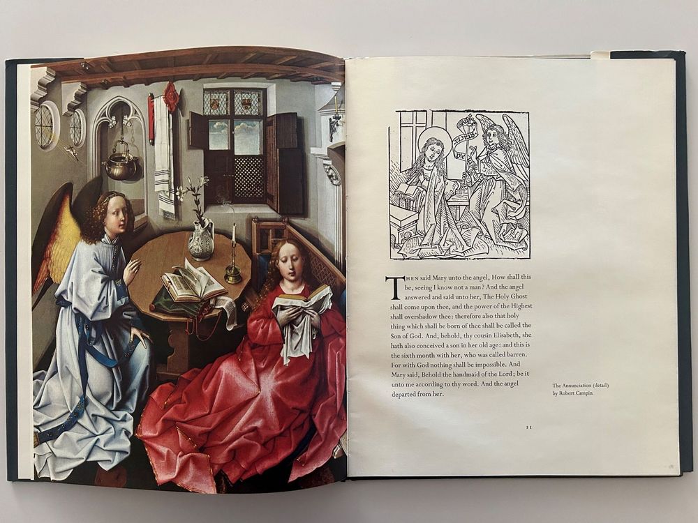 The christmas story - from the Gospels of Matthew & Luke (Gebraucht) in ...