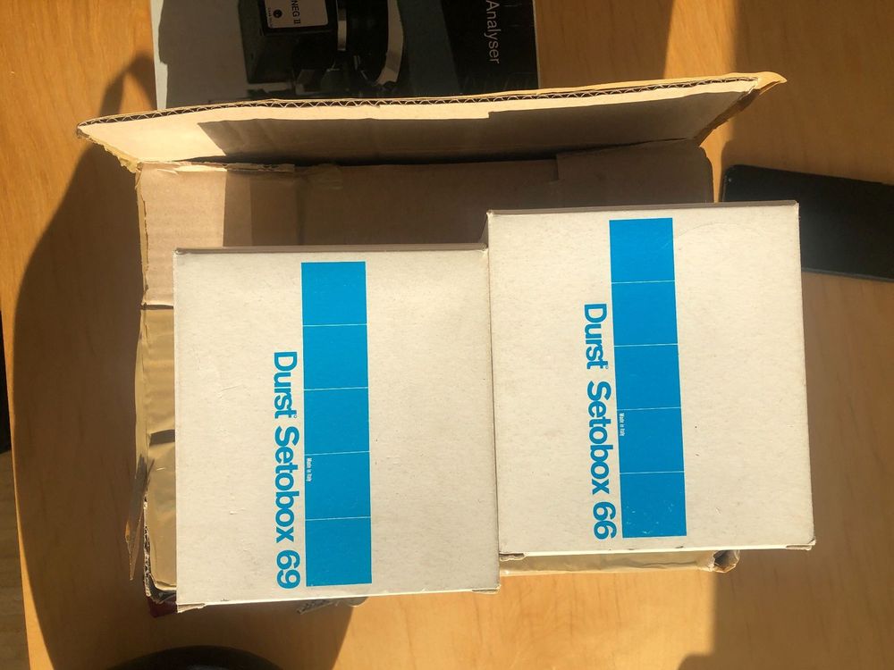 Durst Setobox 66 69 Durst Colorneg II | Kaufen auf Ricardo