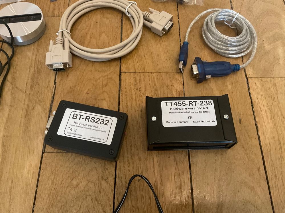 Lintronic TT455-RT-238 BlueTooth receiver BT-RS232 BeoRemote (Gebraucht ...