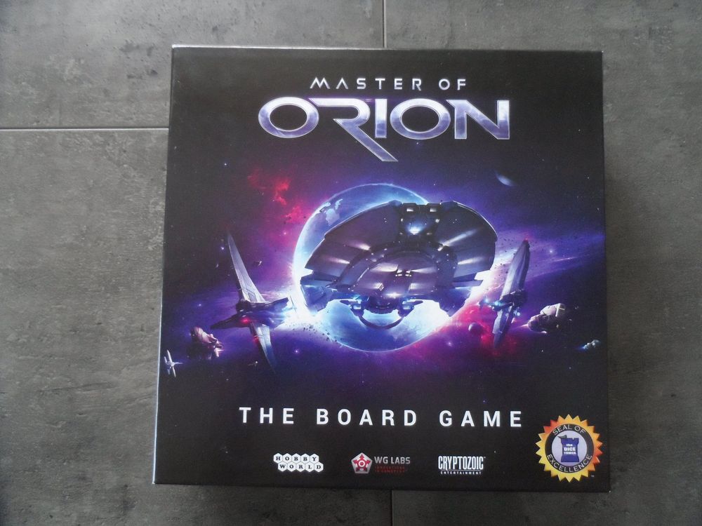 Jeu de plateau MASTER OF ORION | Kaufen auf Ricardo