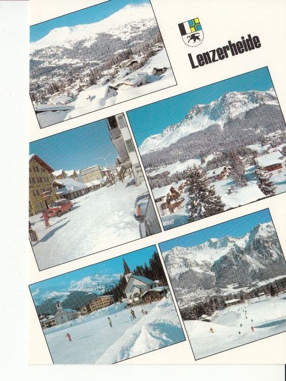 Lenzerheide / Valbella 1 um 1995 | Kaufen auf Ricardo