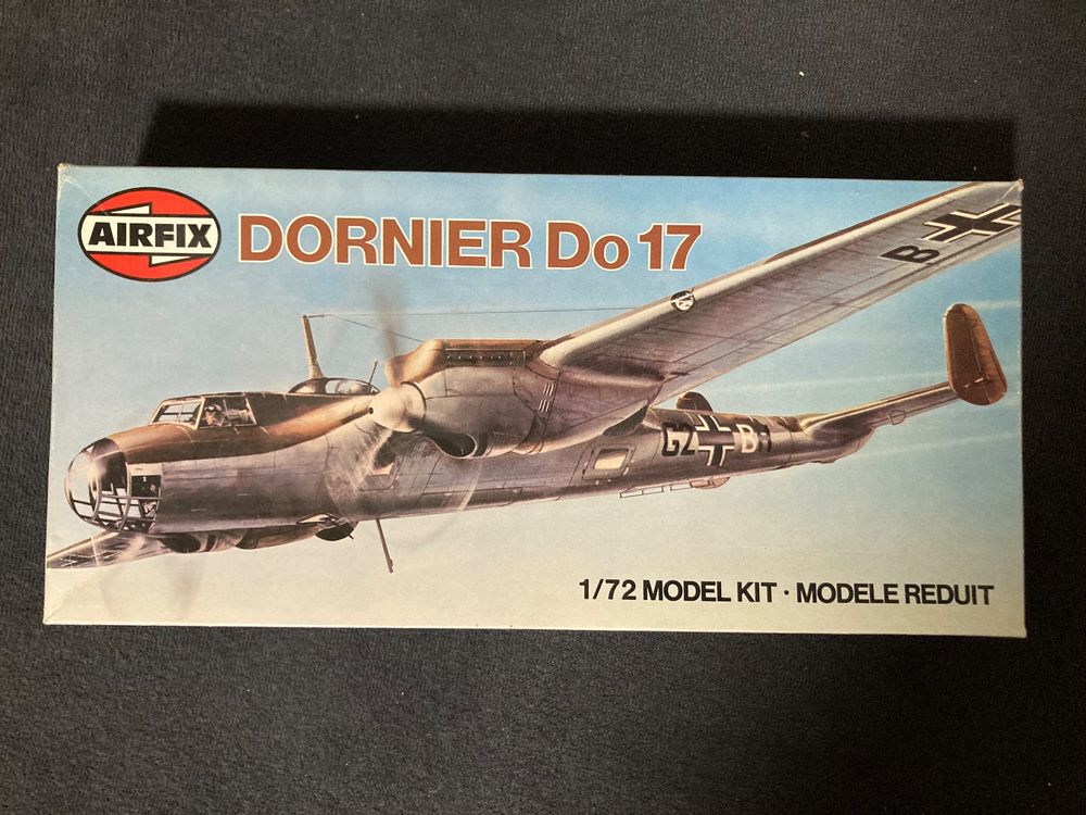 Dornier Do 17 von Airfix (Defekt) in Münchenstein für CHF 11 – mit ...