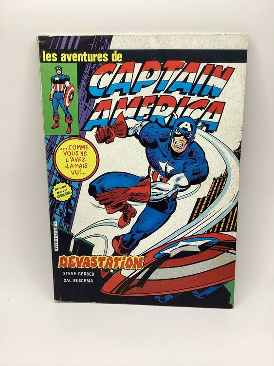 DC Comics Captain America N 22 Devastation (Gebraucht) in Meyrin für ...