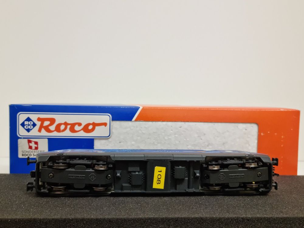 Roco 43655 SBB Re 460 Lok of Desing digital Sondermodell (Gebraucht) in ...