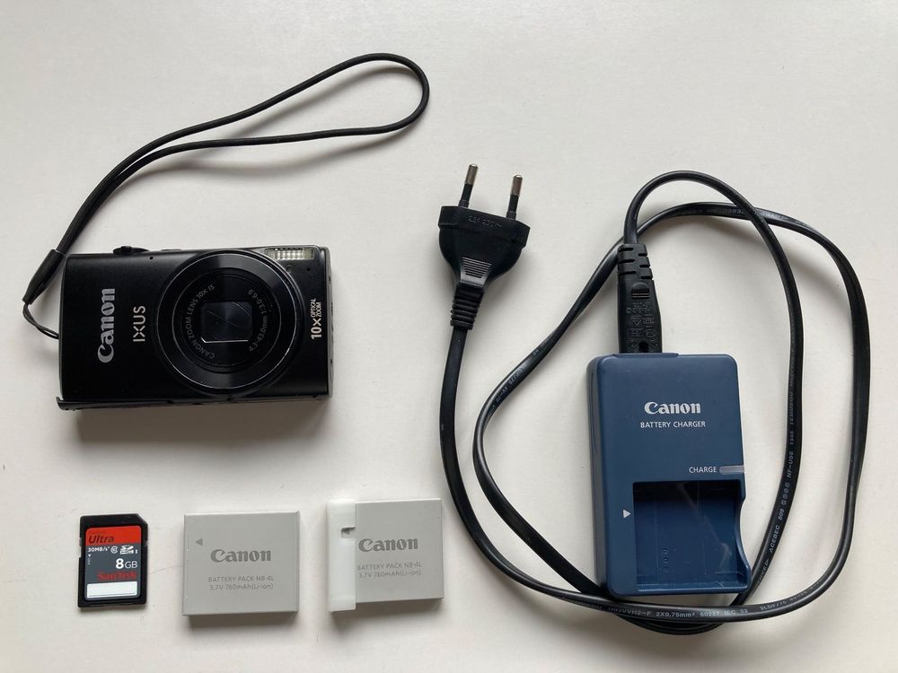 Canon IXUS 255 HS Digitalkamera (Gebraucht) in Dübendorf für CHF 100 ...