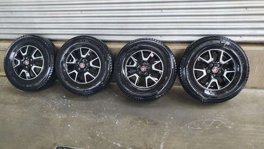 FIAT Ducato Alufelgen Aluräder 16 Zoll mit Reifen (Gebraucht) in ...