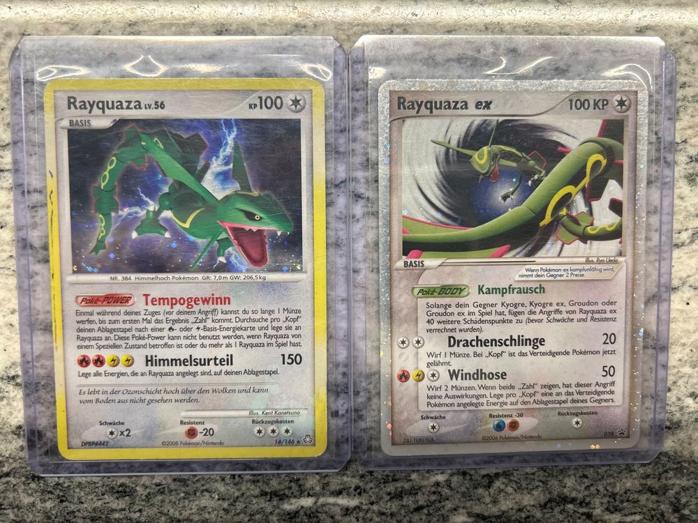 Rayquaza Set (Gebraucht) in Laupersdorf für CHF 46 – mit Lieferung auf ...