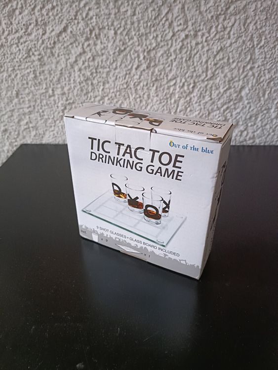 TIC TAC TOE Trinkspiel (Neu und originalverpackt) in Brütten für CHF 1 ...