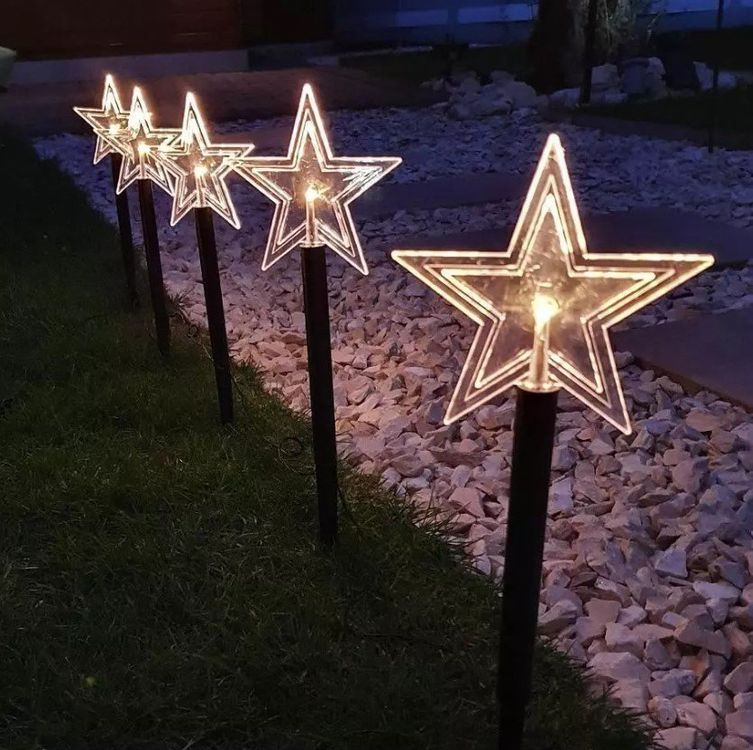 Star-Max LED Leuchtstäbe „Sterne“ (Neu und originalverpackt) in ...