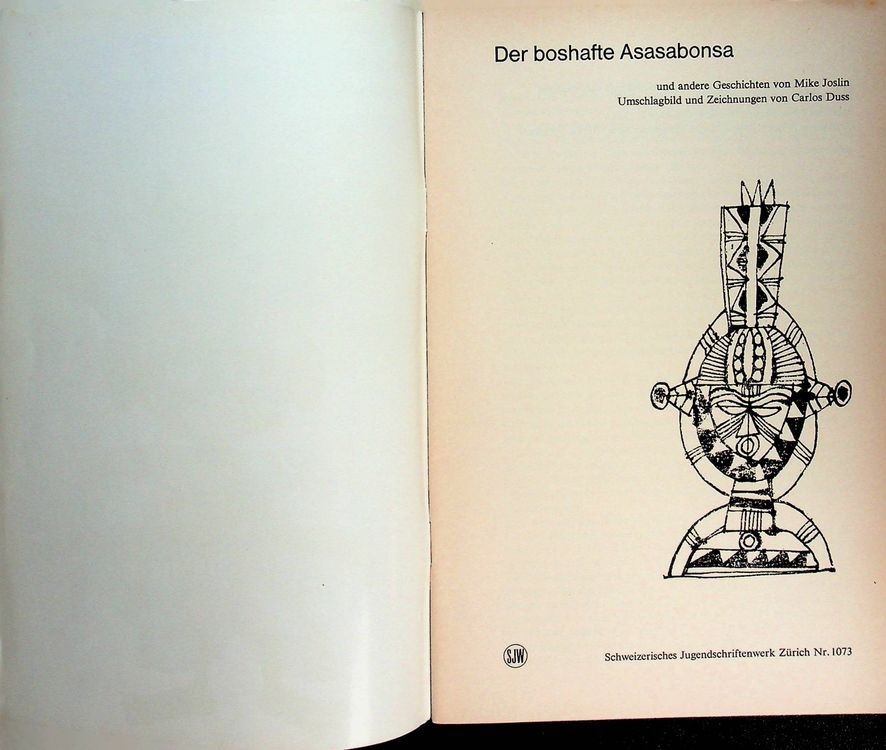 SJW 1073 Mike Joslin Der boshafte Asasabonsa EA 1970 (Gebraucht) in ...