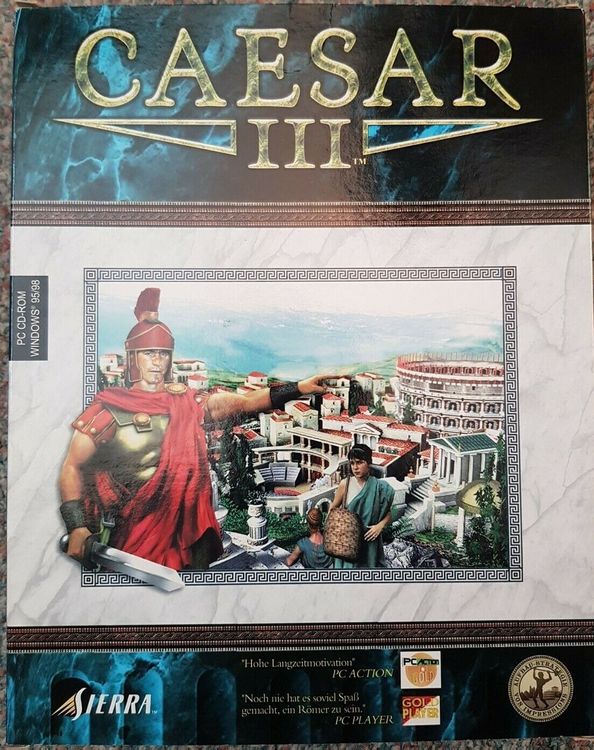 Caesar III 3 (PC, 1998, Karton-Box) (Gebraucht) in Bad Säckingen für ...