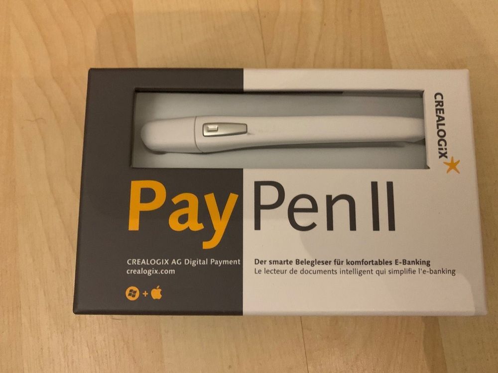Paypen II von Crealogix | Kaufen auf Ricardo