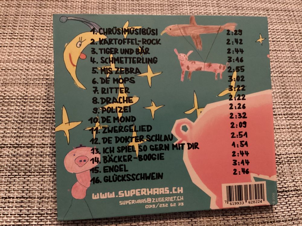 Glücksschwein — Hits für Kids von Caroline Graf (Digipack) | Kaufen auf ...