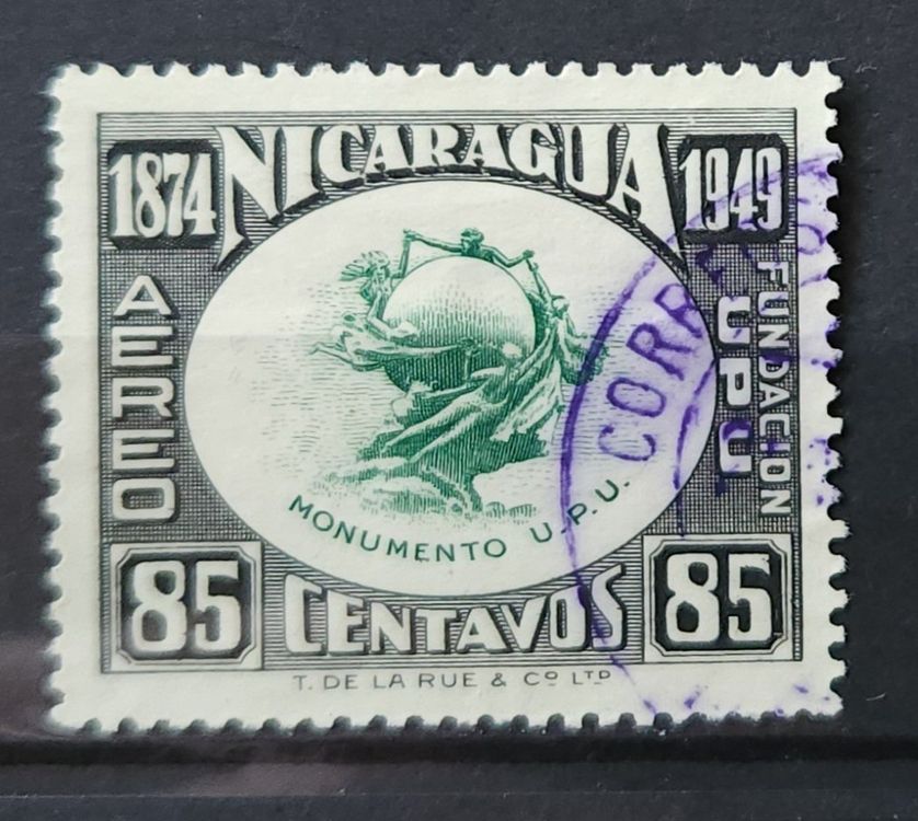 Nicaragua-Mi 1019 (1950) (3) (Gebraucht) in Hittnau für CHF 1 – mit Lieferung auf Ricardo kaufen