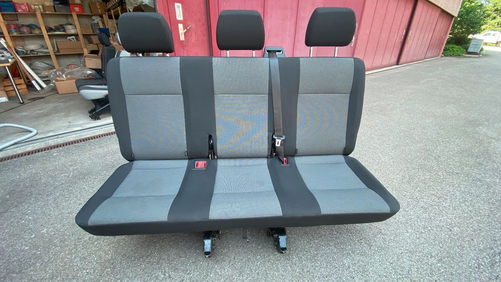 3er Sitzbank 3. Reihe VW T6 | Kaufen auf Ricardo